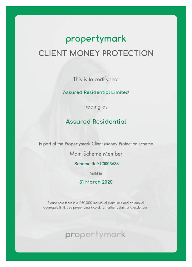 ARLA | PROPERTYMARK - Assured Residential