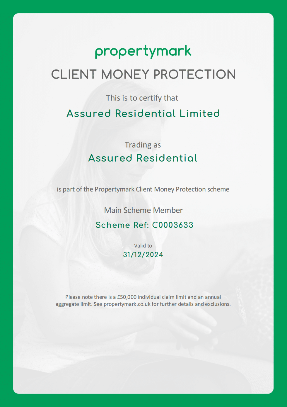 ARLA | PROPERTYMARK - Assured Residential